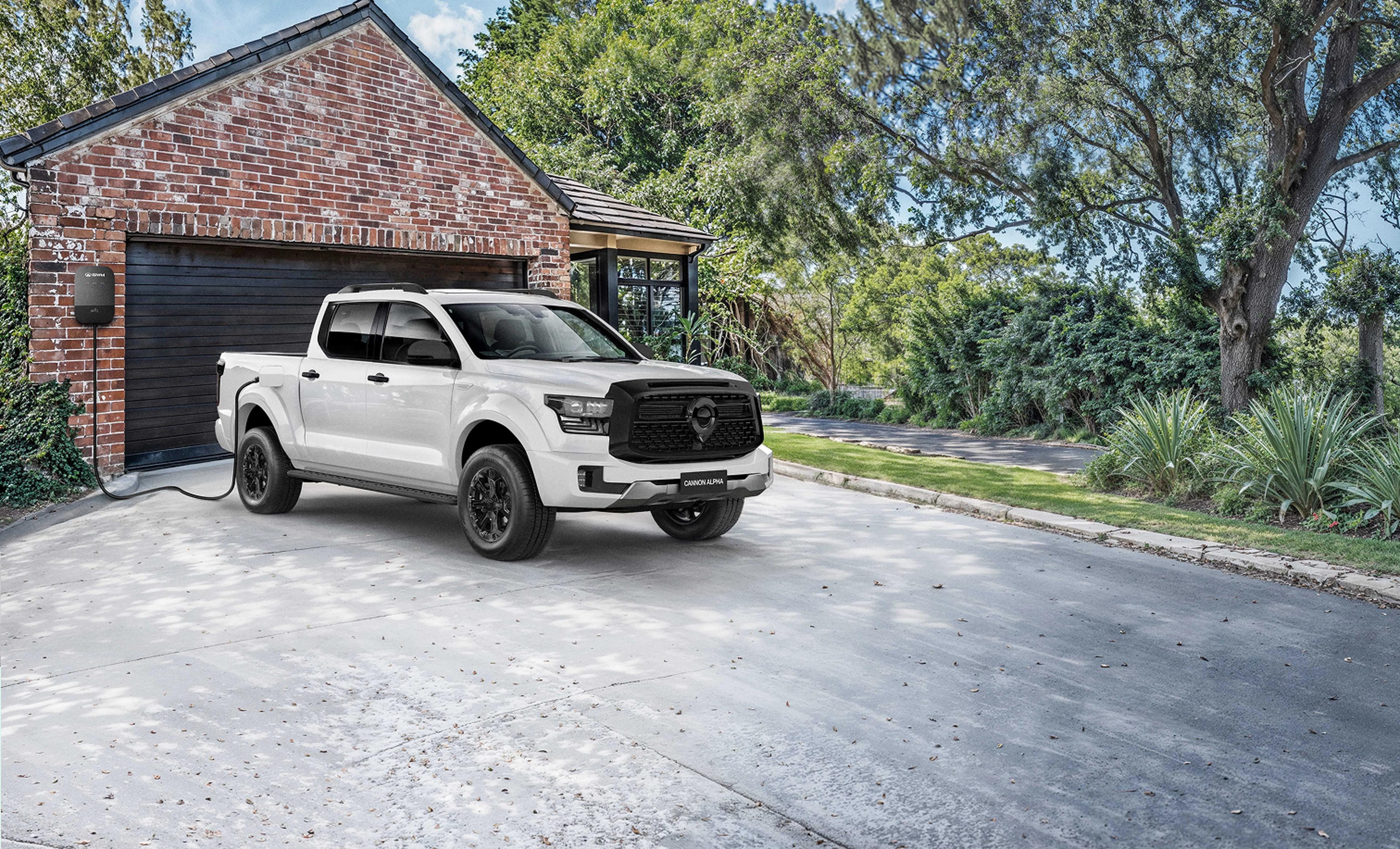 All New GWM Cannon Alpha PHEV | Cars for Sale | Reef City GWM Haval