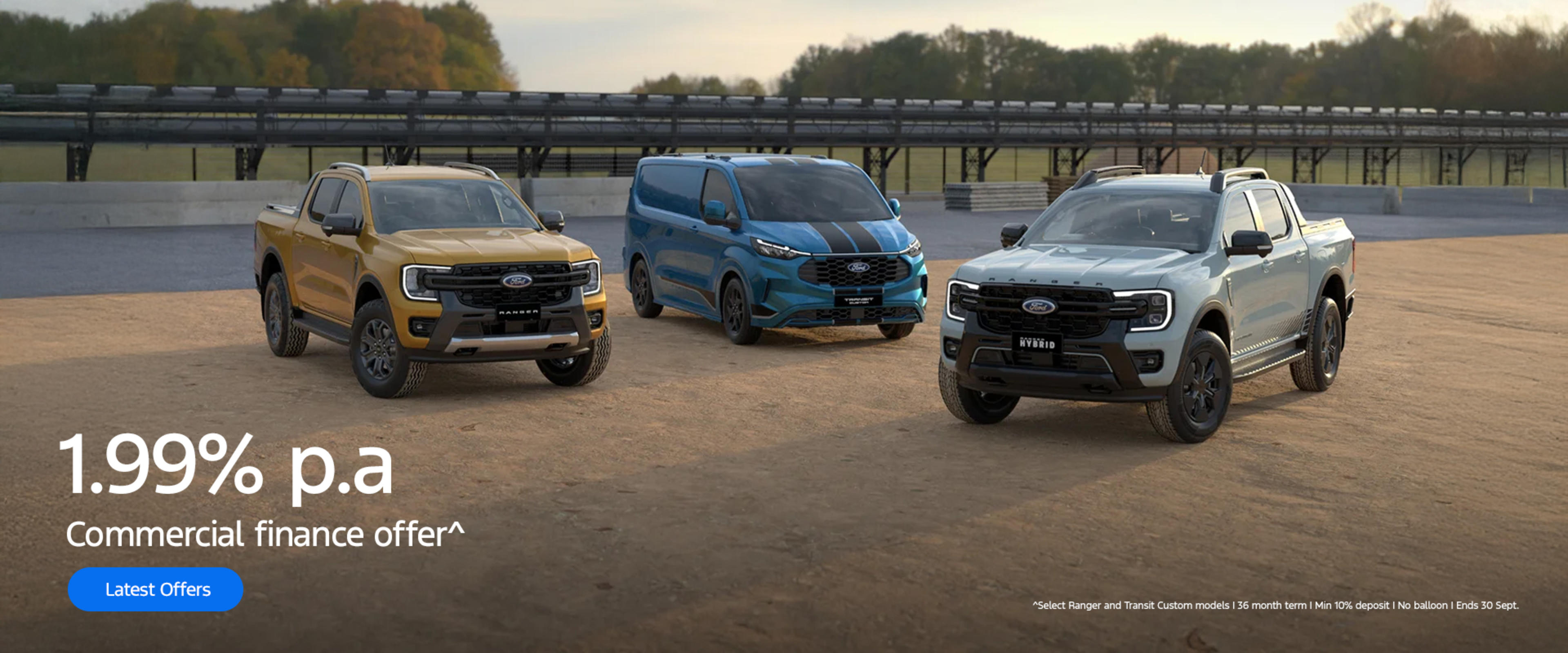 Trinity Ford | Ford Dealer