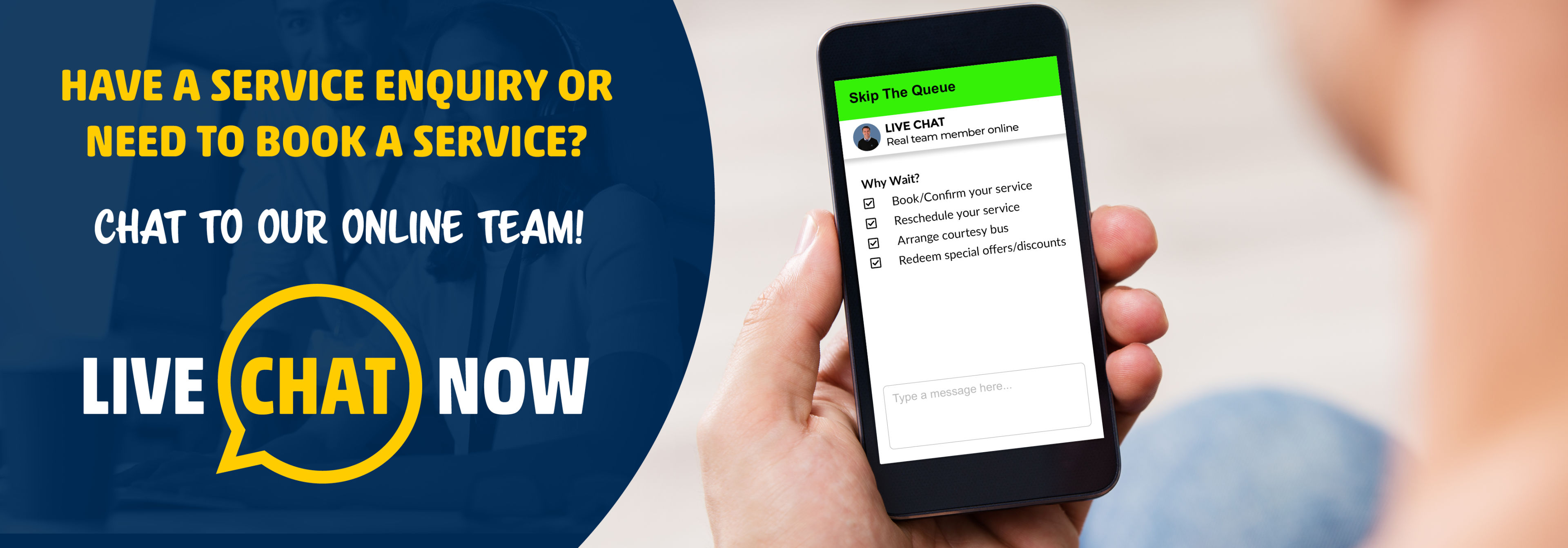 Car Service | Book Now | Bartons