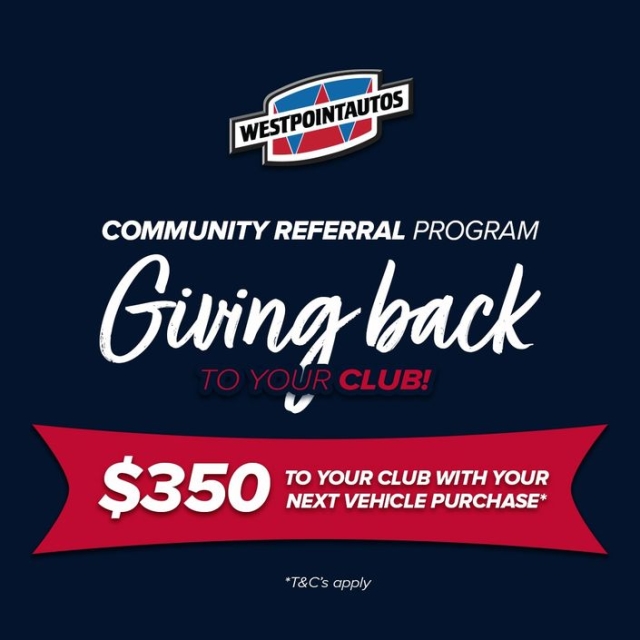 Community Referral Program | Westpoint Autos