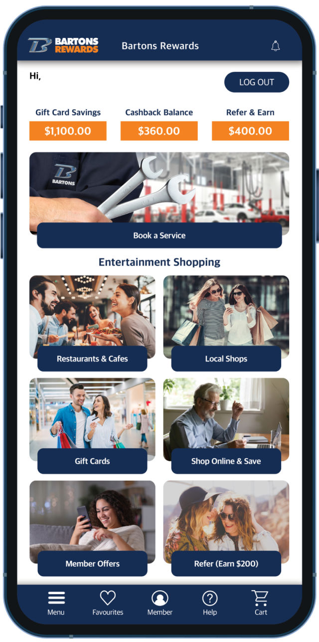 Referral Rewards | Bartons