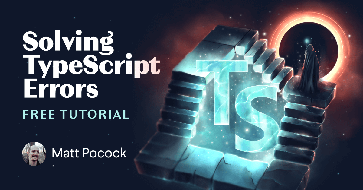 GitHub - total-typescript/error-messages-tutorial GitHub - total-typescript/error-messages-tutorial