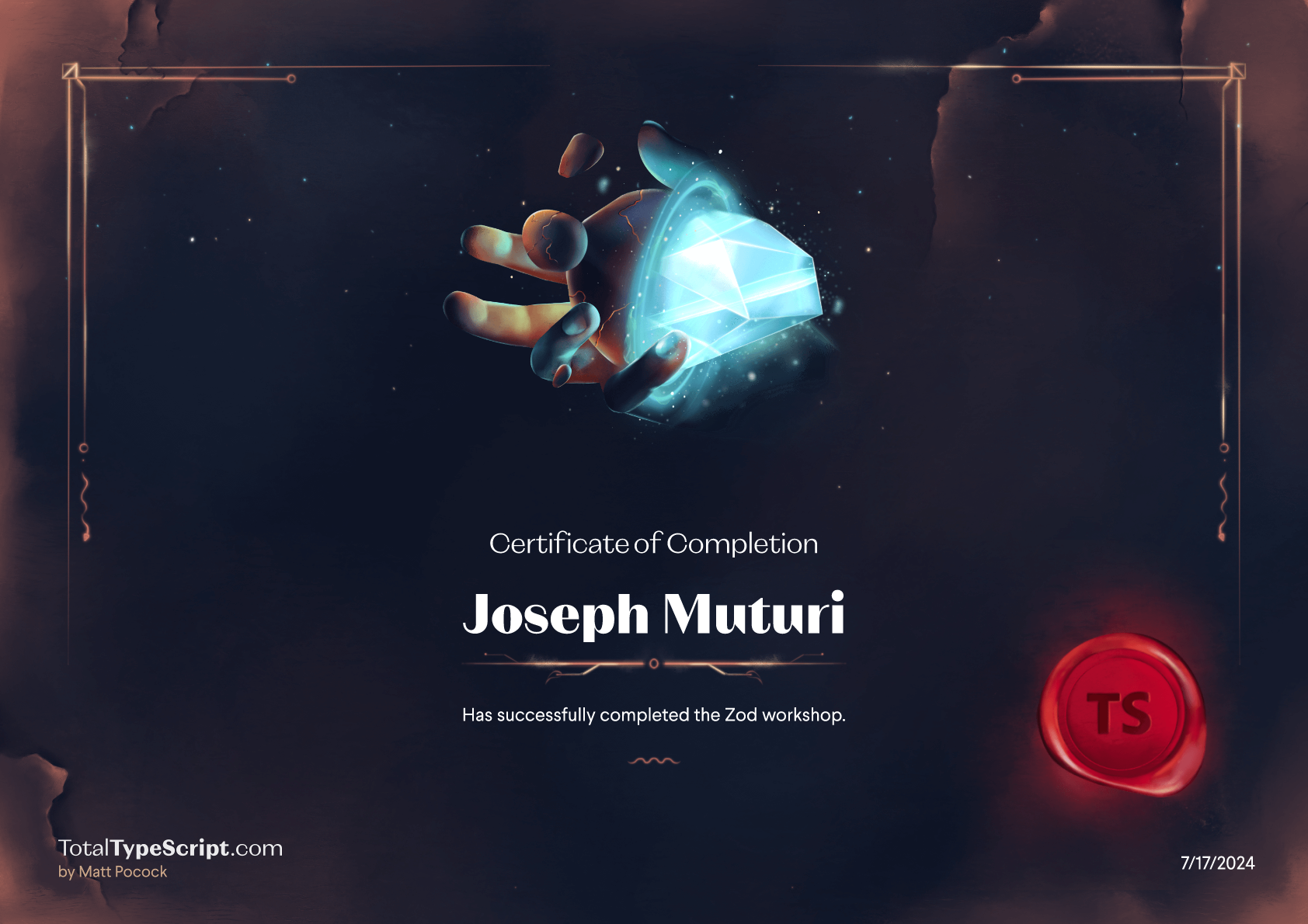 Joseph Karanja - Frontend Developer | React | Next | LinkedIn