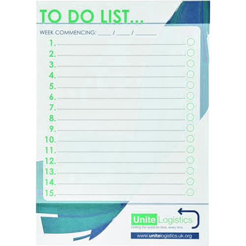 A5 Desk Notepads | Branded Notepads | Total Merchandise