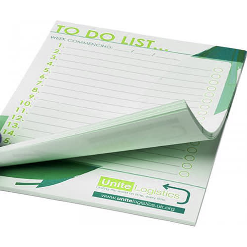 A5 Desk Notepads | Branded Notepads | Total Merchandise