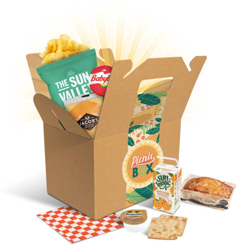 Promotional Picnic Lunch Boxes | Total Merchandise