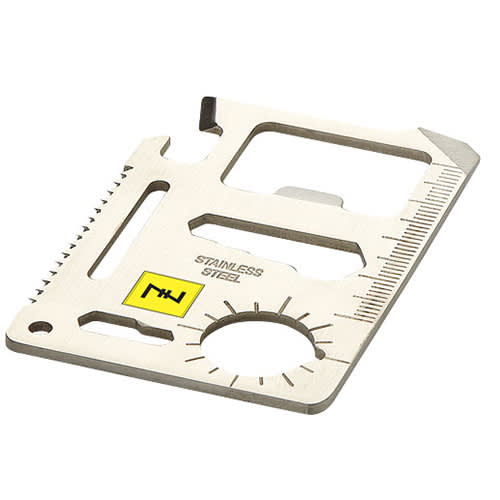 15 In 1 Tool Cards | Printed Tool Cards | Total Merchandise