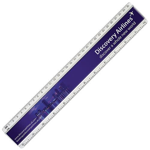 30cm Insert Ruler | Printed Rulers | Total Merchandise