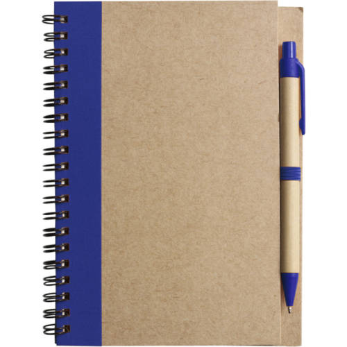 Printed Recycled Notepad and Pen Sets | Total Merchandise