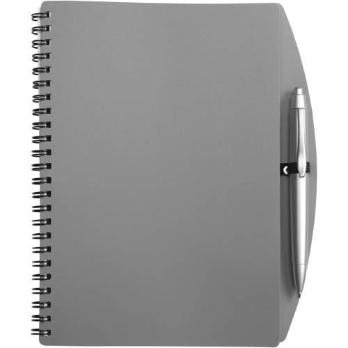Printed A5 Plastic Cover Notebooks | Total Merchandise