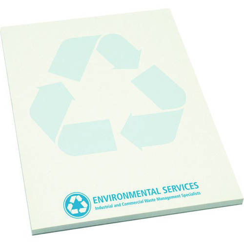A5 Recycled Paper Pads | Printed Note Pads | Total Merchandise