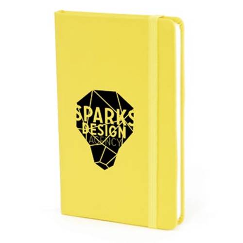 A6 Soft Touch PU Notebooks | Printed Notebooks