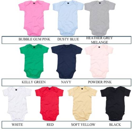 Branded Baby Bodysuit | Printed Baby Bodysuits