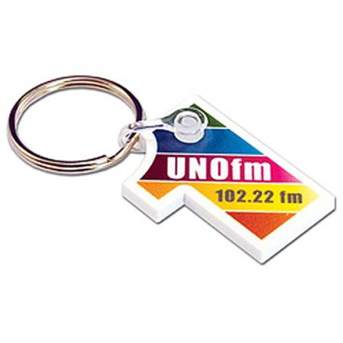 Any Shape Printed Acrylic Keyrings | Bespoke Keyring