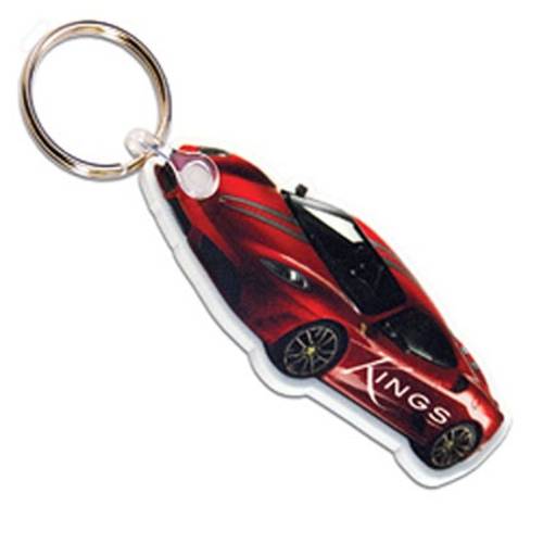 Any Shape Printed Acrylic Keyrings | Bespoke Keyring
