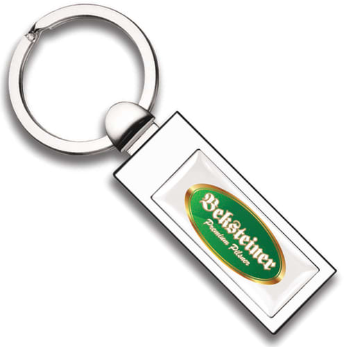 Promotional Metal Keyrings With your Logo | Total Merchandise