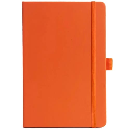 Logo Branded A5 Ultimate Soft Feel Notebooks | Total Merchandise