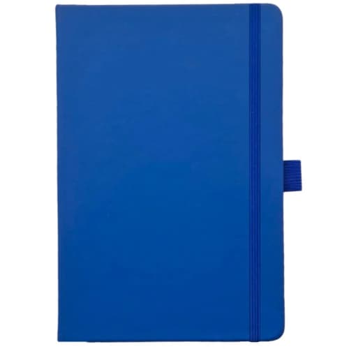 Logo Branded A5 Ultimate Soft Feel Notebooks | Total Merchandise