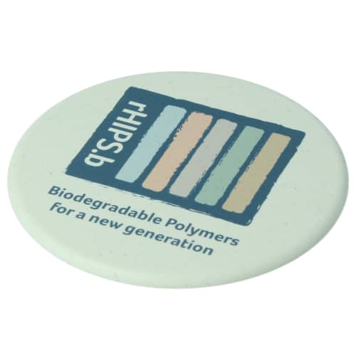 UK Printed Recycled Biodegradable Coasters | Total Merchandise