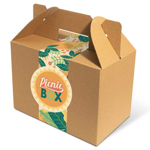 Promotional Picnic Lunch Boxes | Total Merchandise