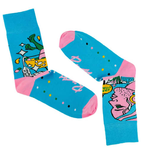 Promotional Premium Crew Socks | Total Merchandise