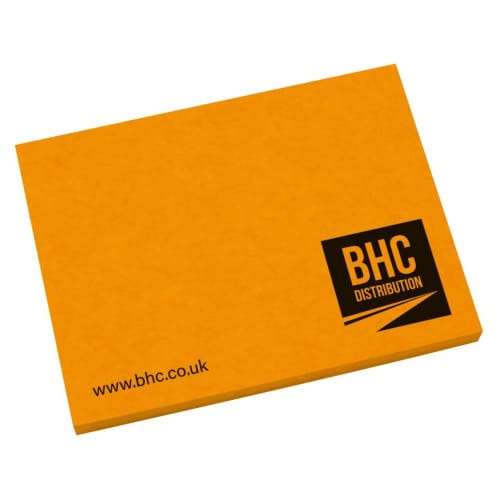 Branded Sticky Notes Printed With Your Logo | Total Merchandise