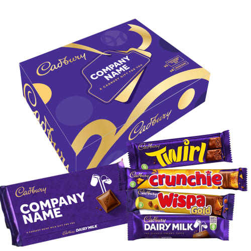 Custom Cadbury's Chocolate Gift Box - Small | Total Merchandise
