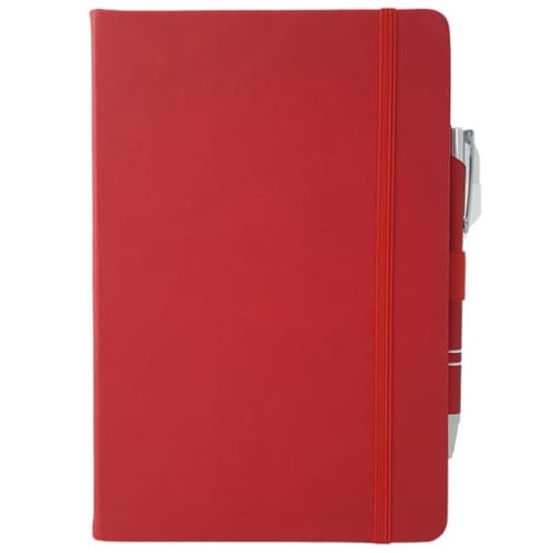 A5 Ultimate Duo Soft Feel Notebook & Pen | Total Merchandise