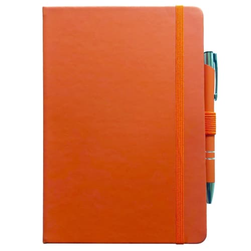 A5 Ultimate Duo Soft Feel Notebook & Pen | Total Merchandise