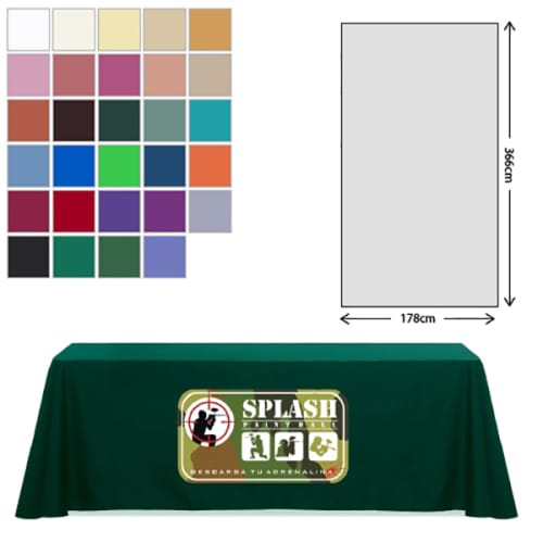 Promotional Tablecloths With Your Logo | Total Merchandise