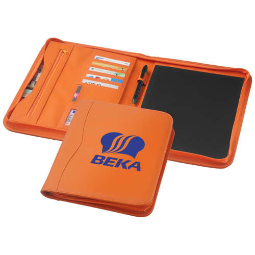 A4 Zipped Portfolios | Personalised A4 Folders and Wallets