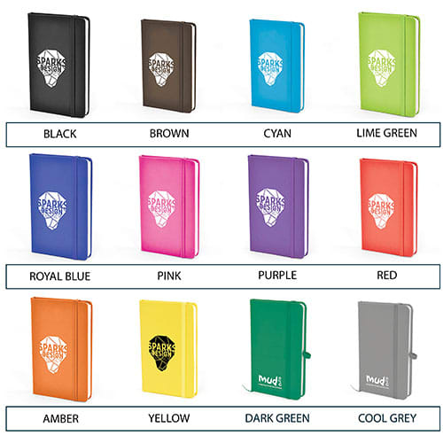 A6 Soft Touch PU Notebooks | Printed Notebooks