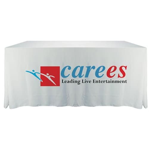 Branded Tablecloths | Promo Tablecloths | Total Merchandise