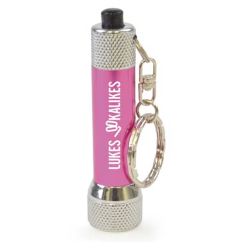 Promotional Torch Keyrings | Total Merchandise