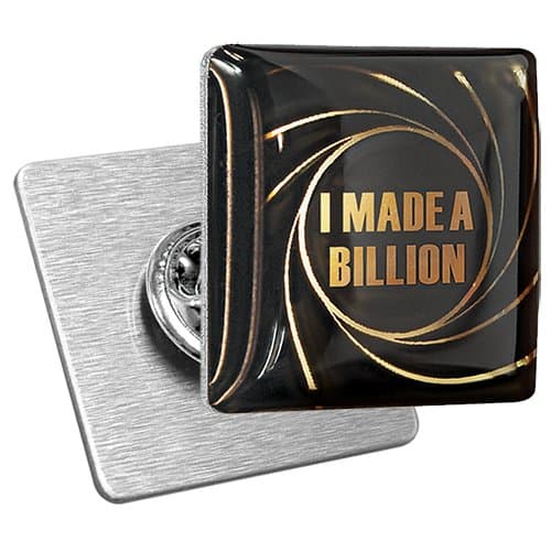 Custom Shape Printed Metal Badges | Total Merchandise