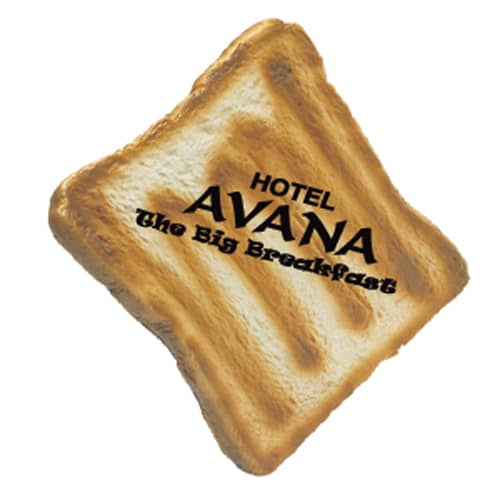 Stress Toast | Printed Stress Balls | Total Merchandise