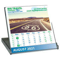 Printed Desk Calendars | Branded Calendars | Total Merchandise