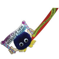 Promotional Logo Bugs | Message Bugs | Total Merchandise