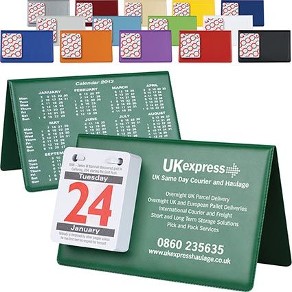 Printed Desk Calendars | Branded Calendars | Total Merchandise