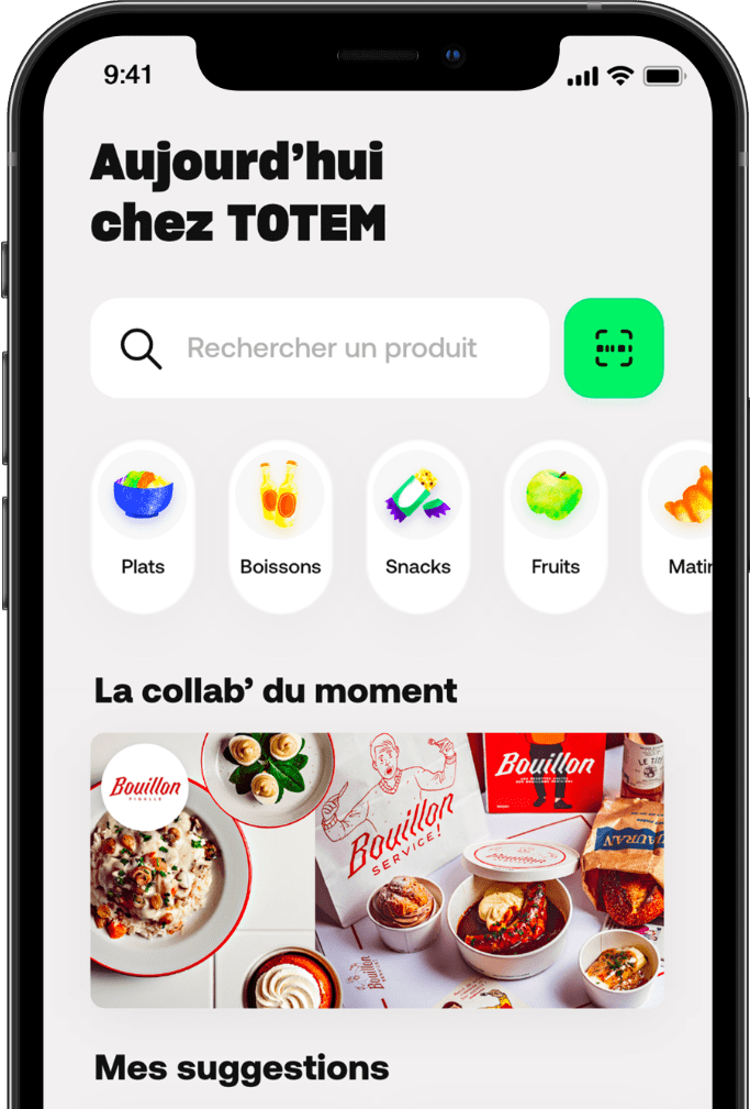 TOTEM | Application Web