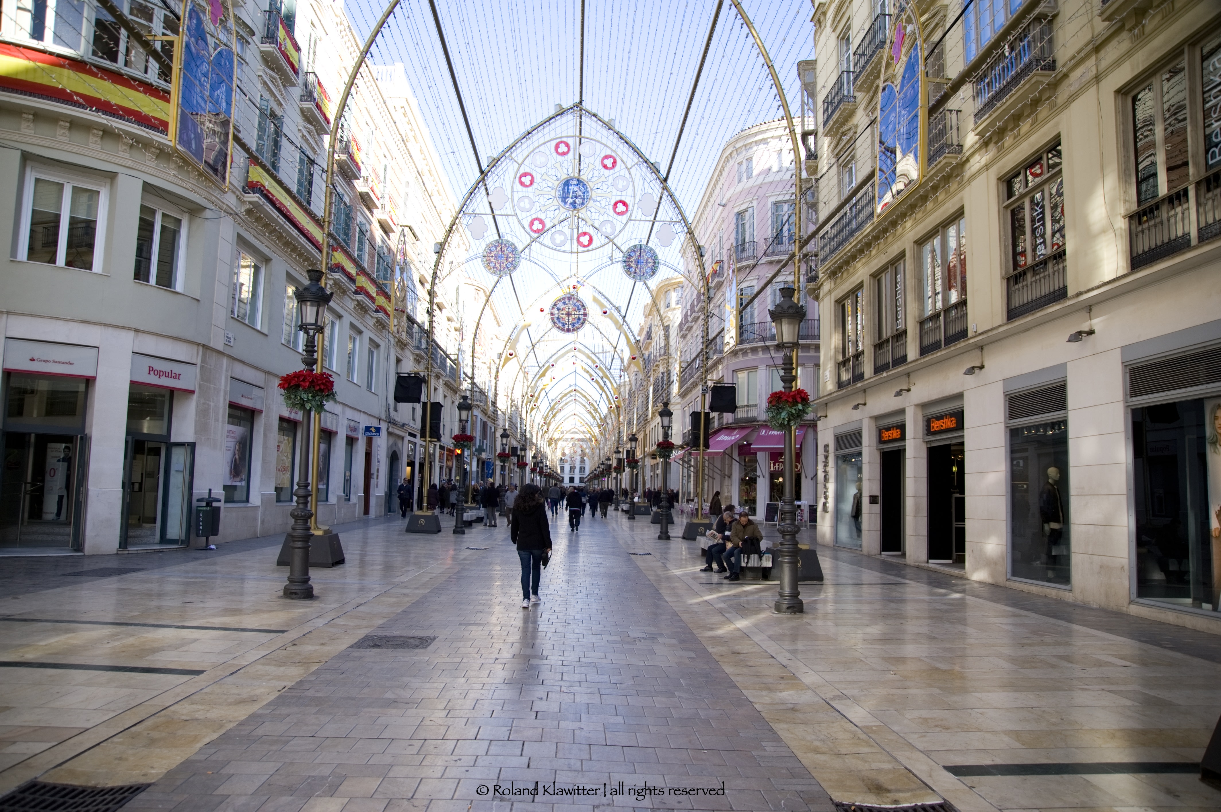 Walk Through The Cobbled Streets Of Malaga - live online tour from Malaga