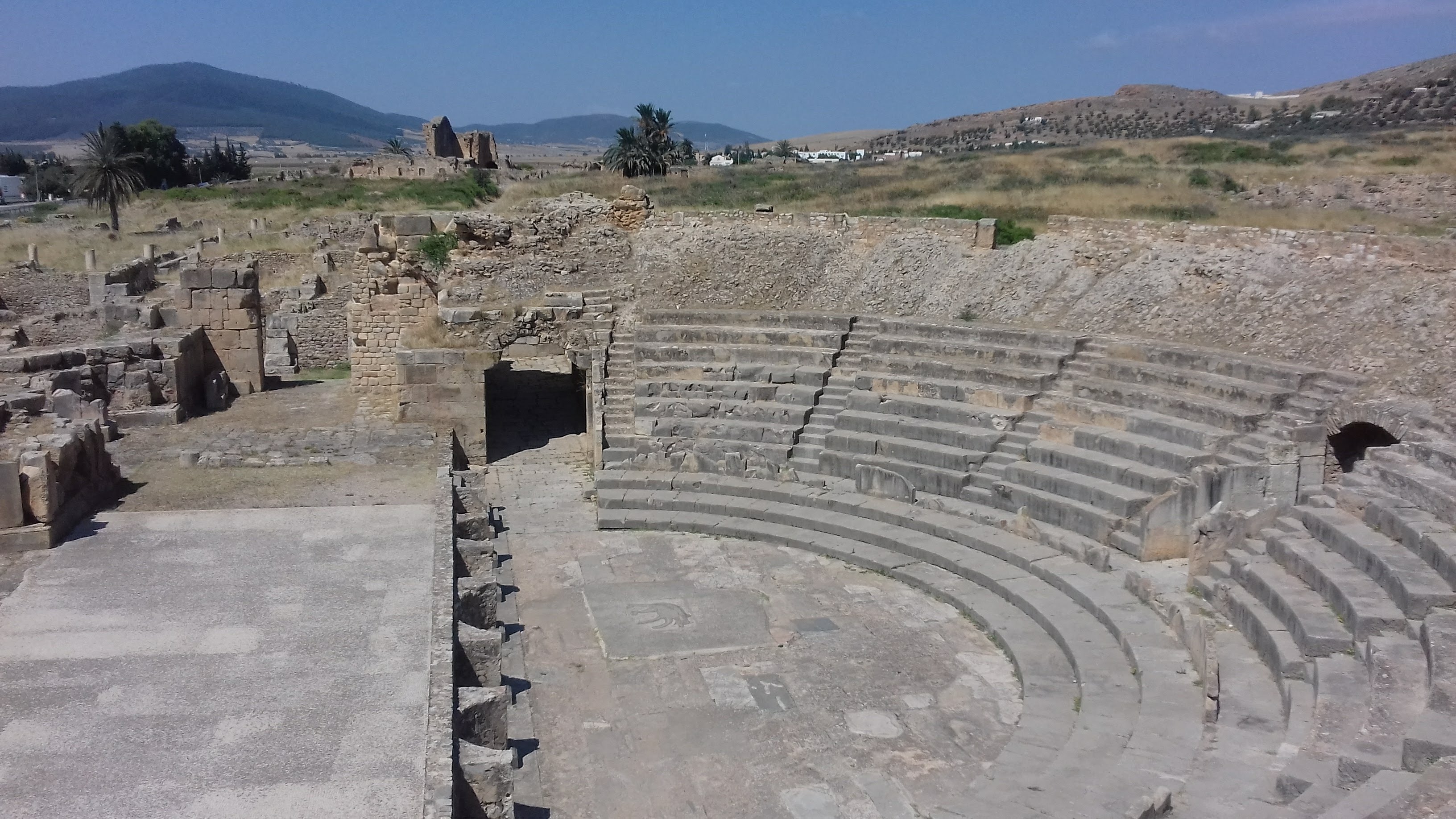 Explore the Roman Amphitheatre and Cisterns - live online tour from ...