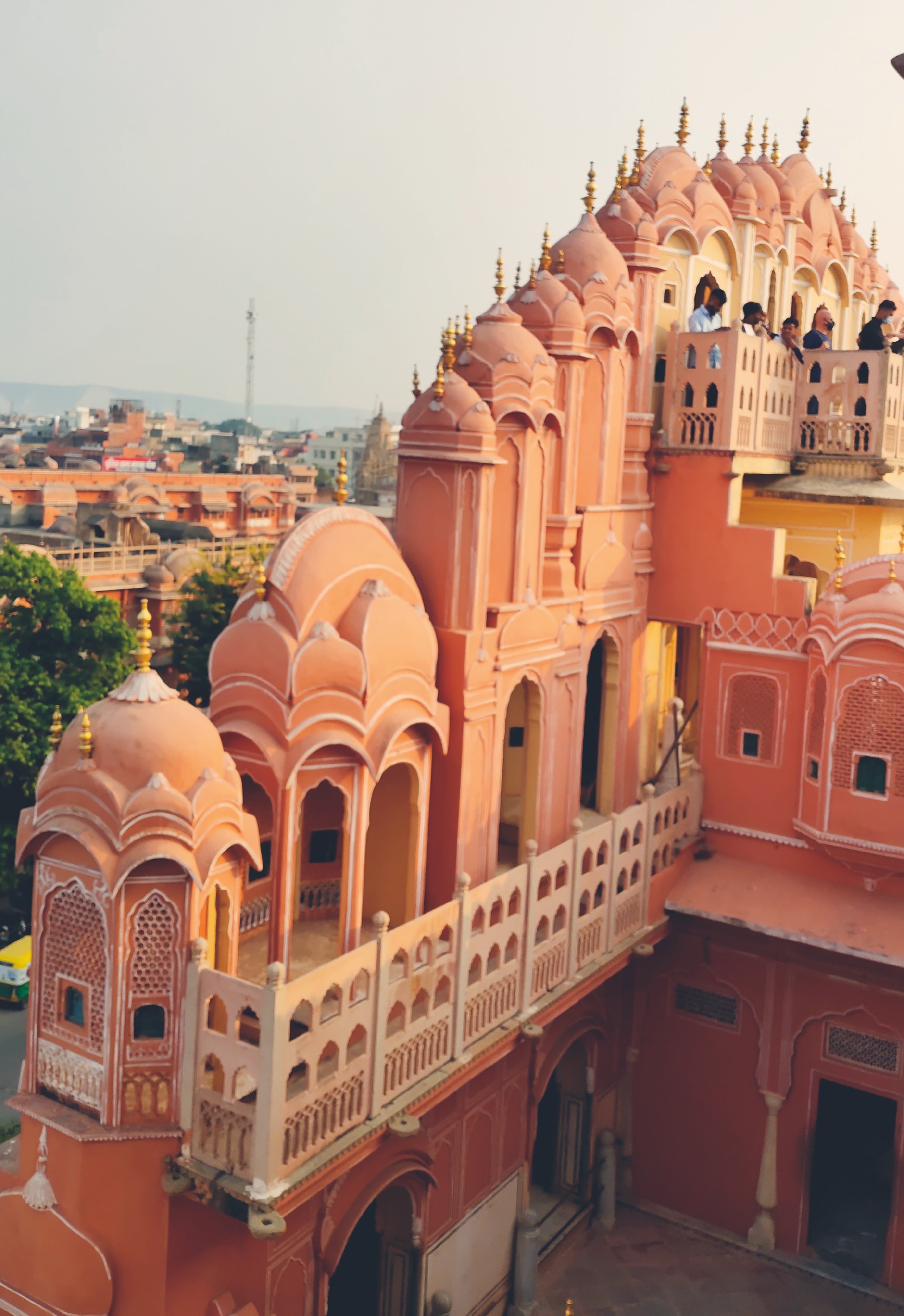 See The Hawa Mahal Inside Out - live online tour from Jaipur
