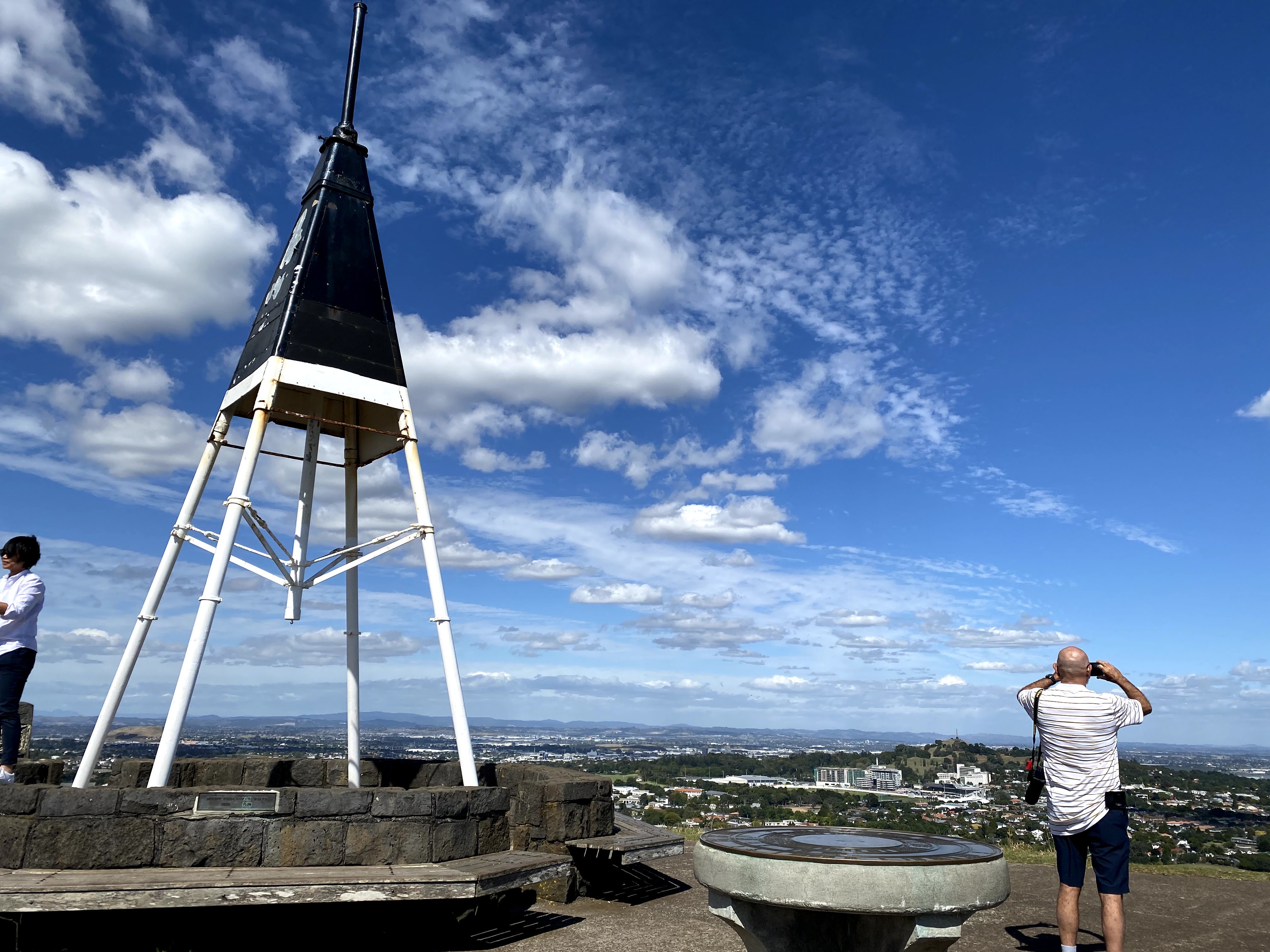 Climb to the Crater of Maungawhau Mt Eden - live online tour from Auckland