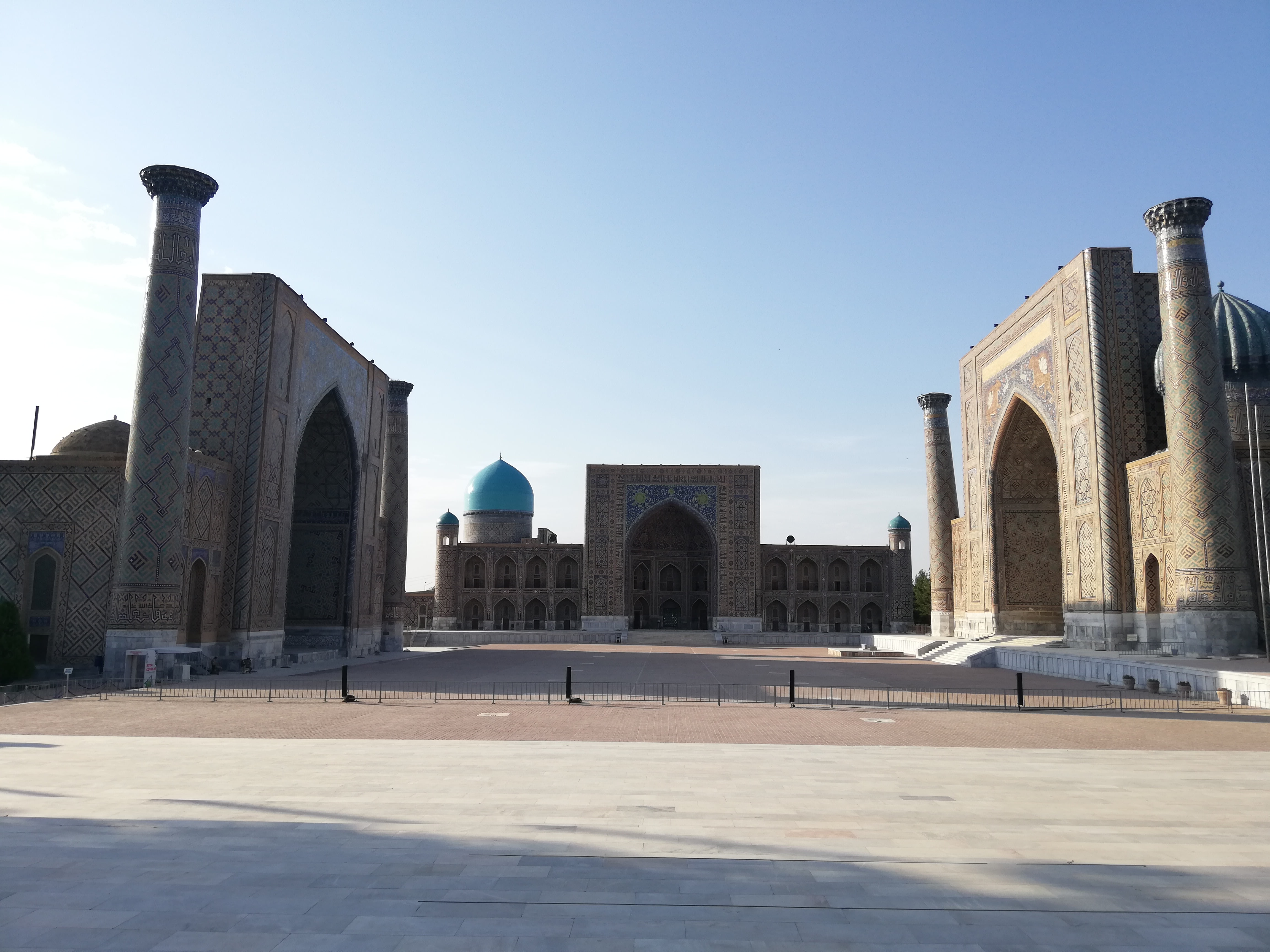 Head to Two Major Architectural Complexes in Samarkand - live online ...