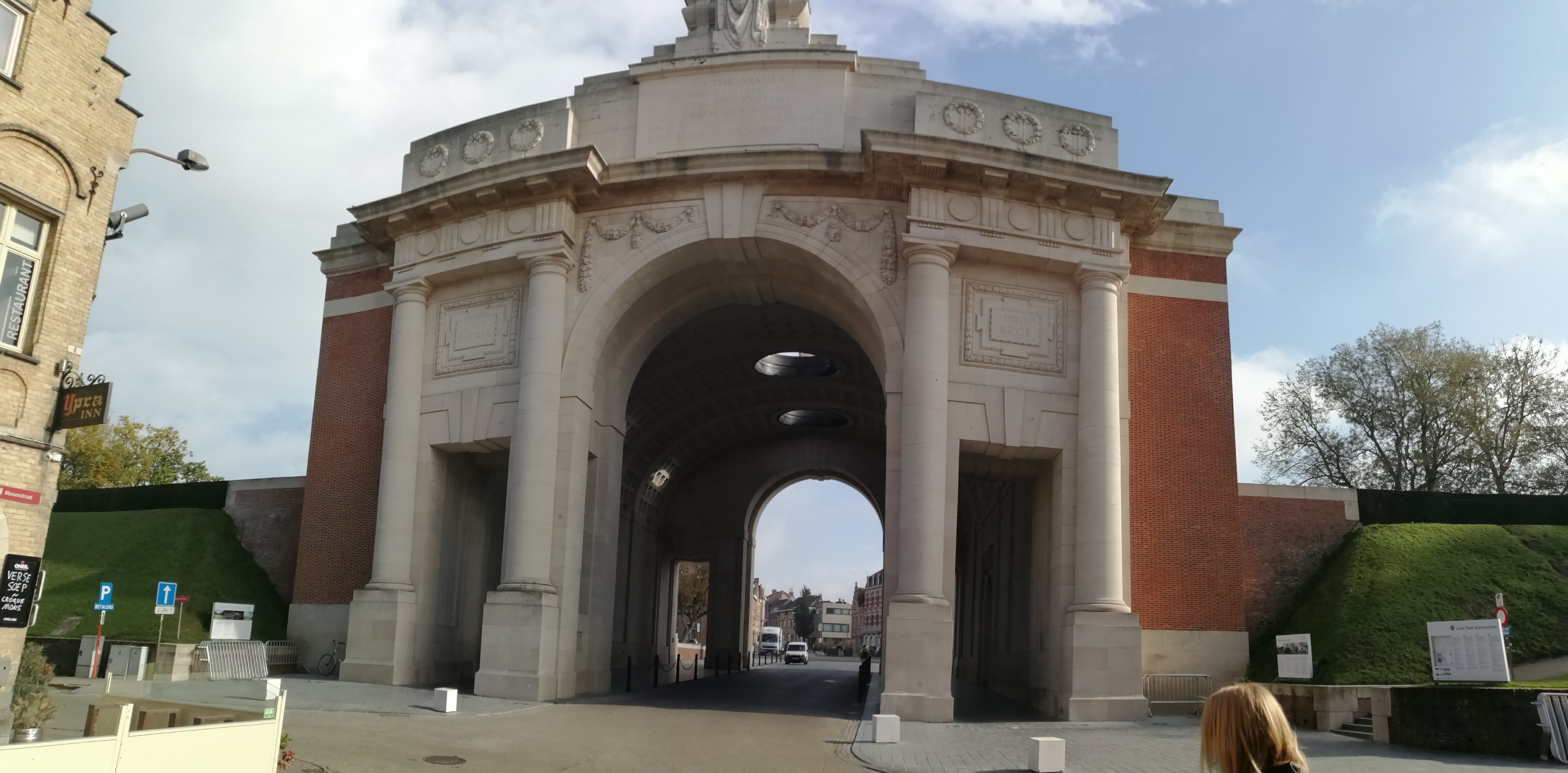 Walk Through the City Centre of Ypres - live online tour from Ypres