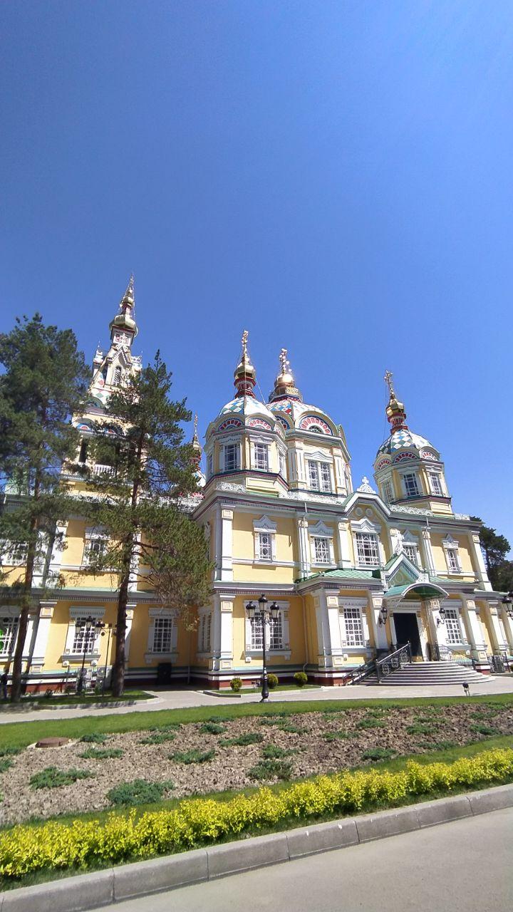 Walk Through the Historical Sights of Almaty - live online tour from Almaty