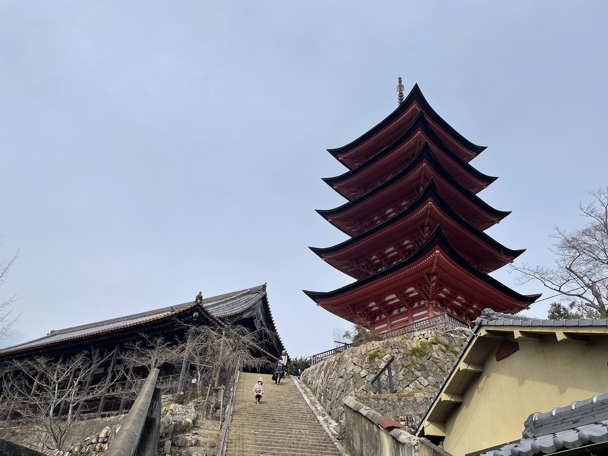 Hidden Gems of Miyajima: Itsukushima Shrine, Five-Storied Pagoda, and ...