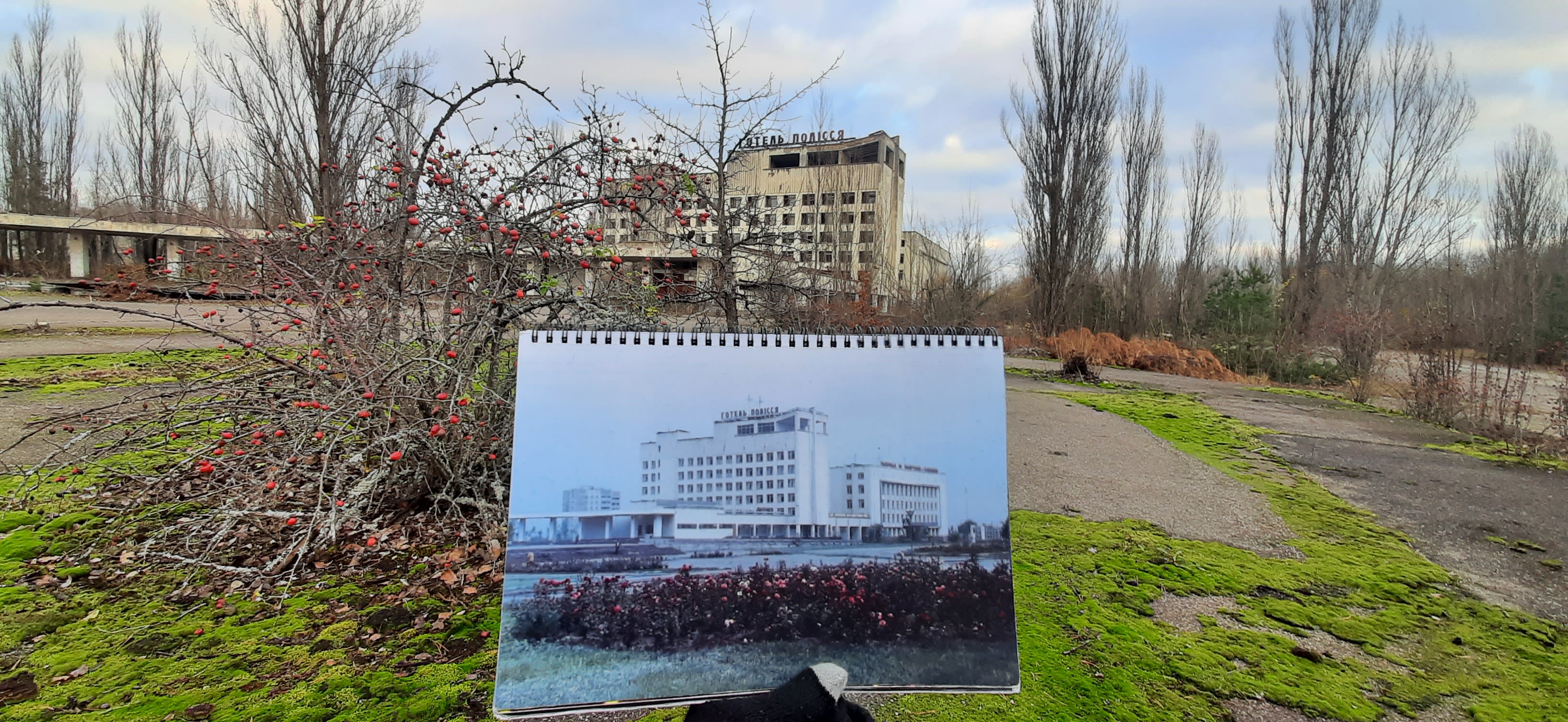 Walk around Chernobyl and learn about the worst nuclear disaster in ...