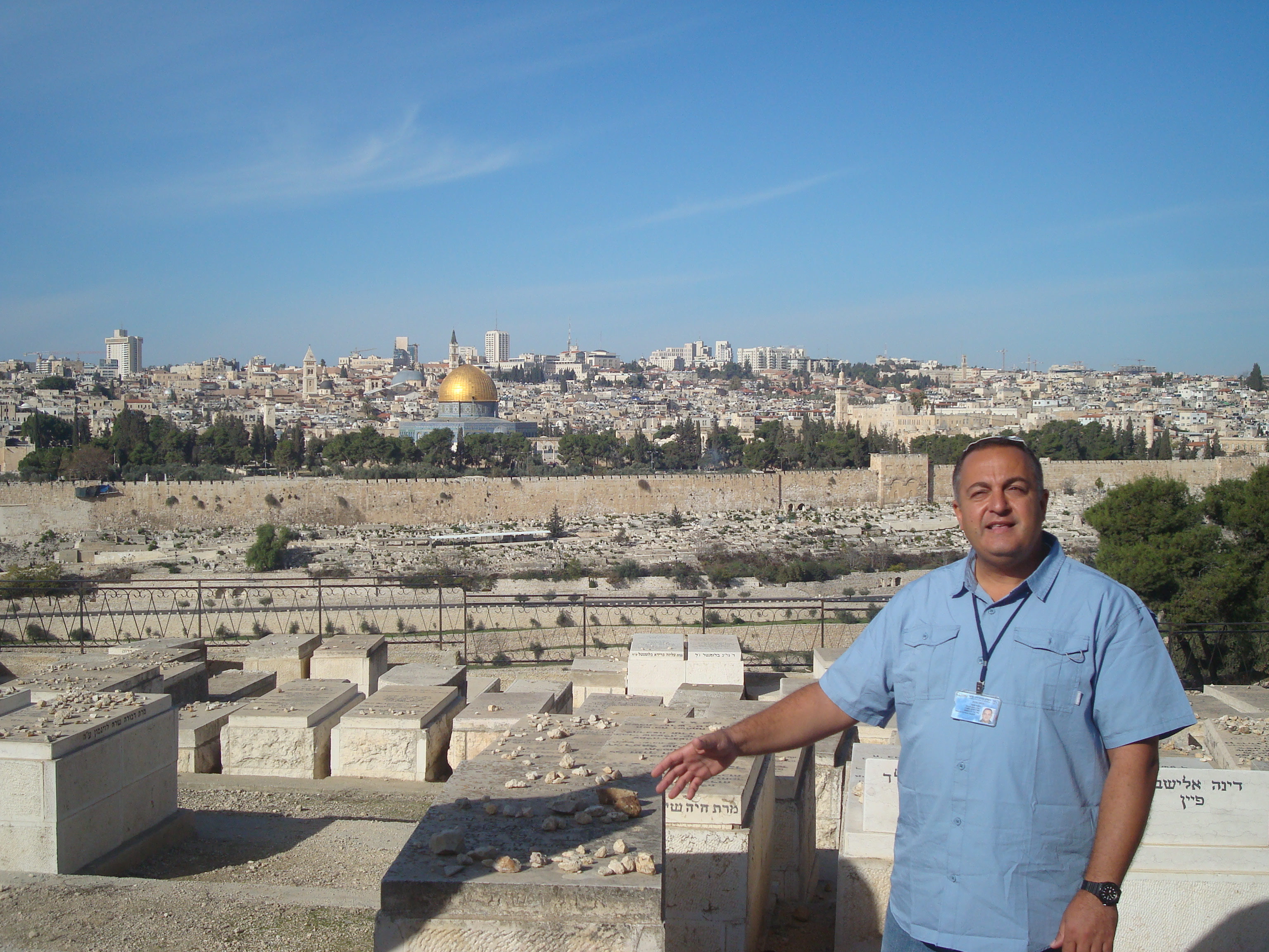 Trace the Last Path of Jesus in Jerusalem from the Mount of Olives ...
